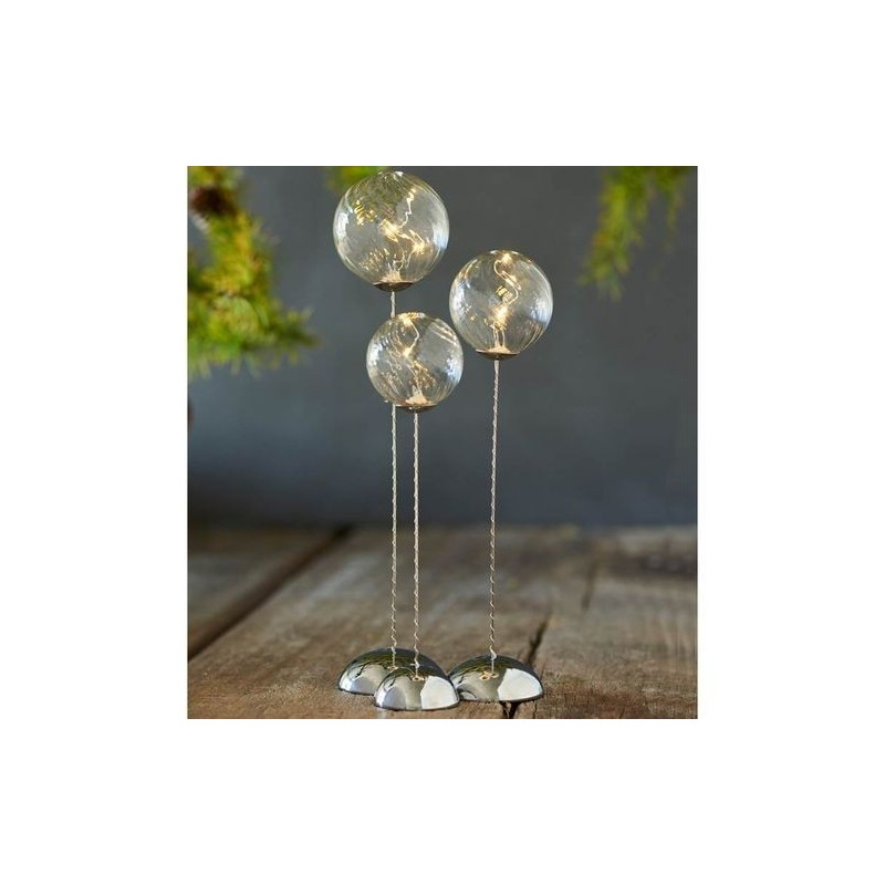 Acheter un trio de boule lumineuse Sirius 64000 waves à pas cher