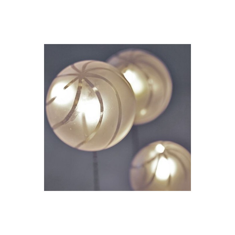 Acheter un trio de boule lumineuse Sirius 64000 waves à pas cher