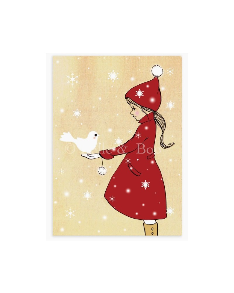 Acheter en ligne une carte postale belle and Boo berceuse lullaby