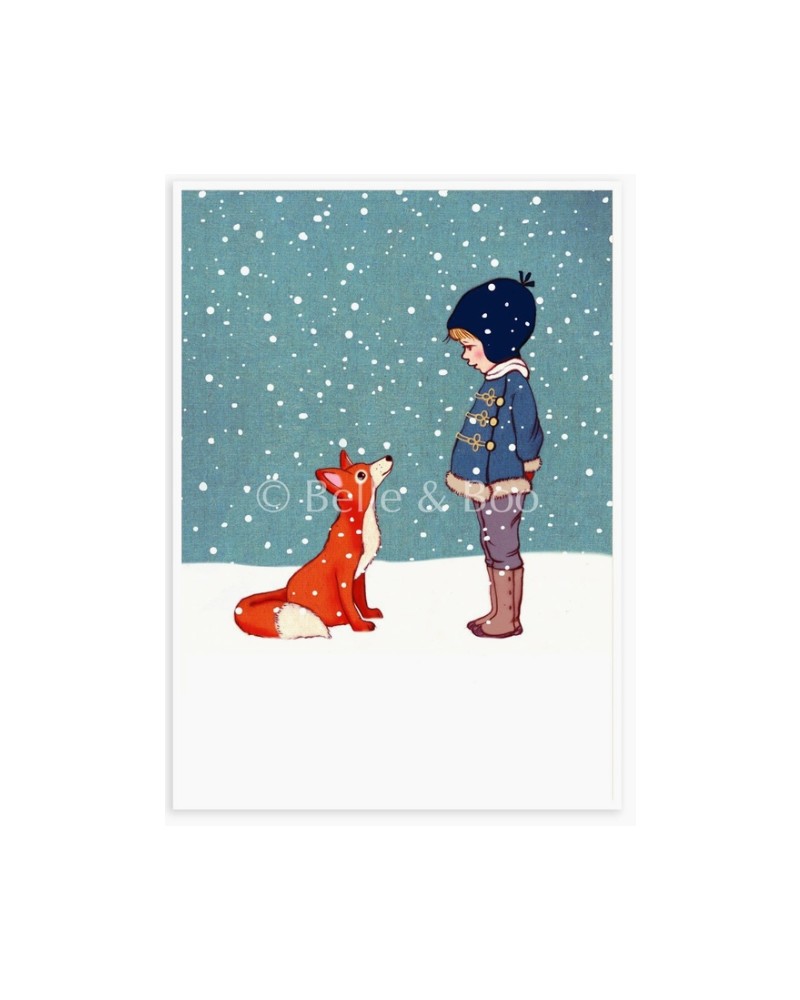 Acheter en ligne une carte postale belle and Boo berceuse lullaby