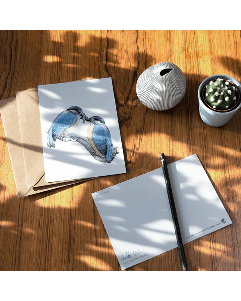 Je cherche une carte postale Charlotte Nicolin Sharin martin pecheurs