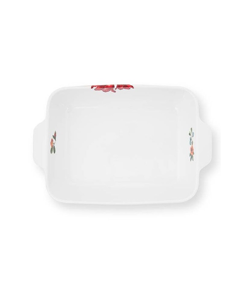 Acheter un plat à four Pip Studio Winter wonderland rectangulaire vert