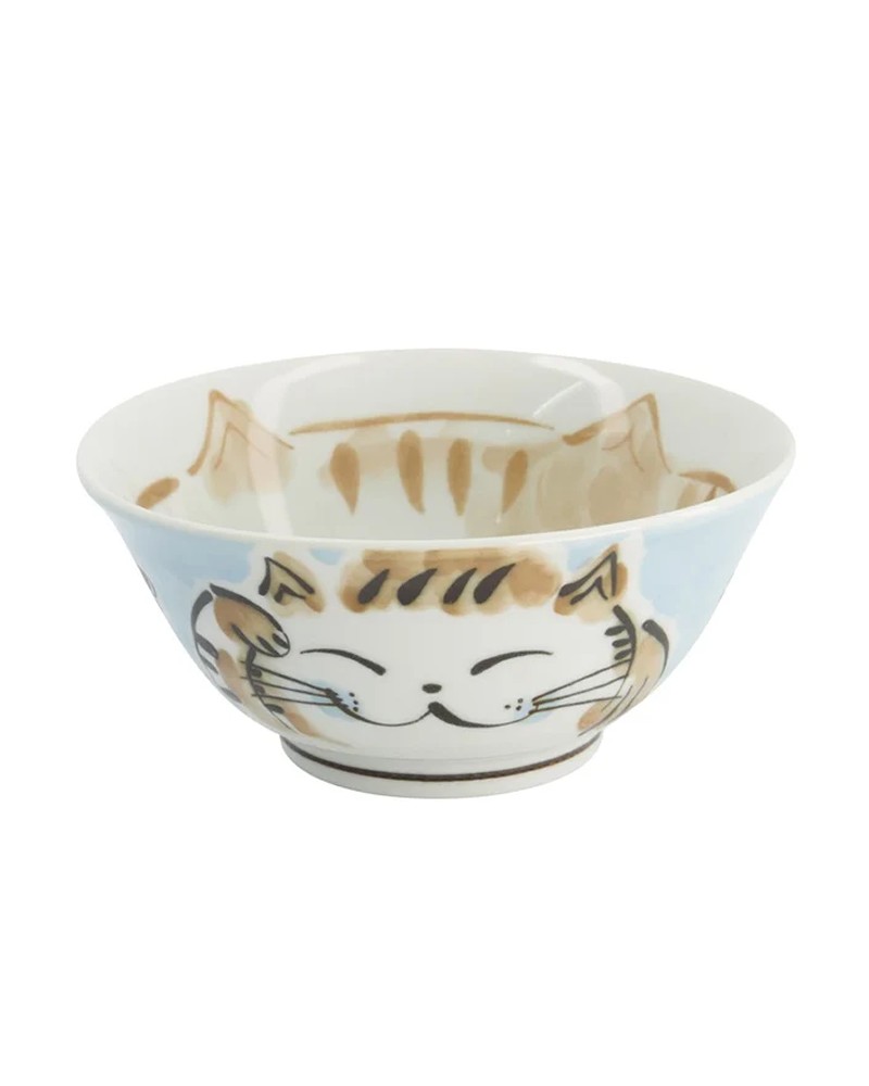 Vente d'un bol Tayo tokyo design flora japonica de style bleu japonais