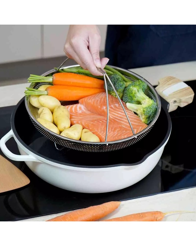 Poêle la Fabuleuse | Cookut | Rubis - 8 personnes - 8 en 1