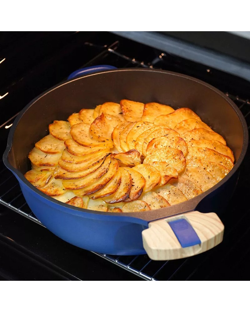 Poêle la Fabuleuse | Cookut | Rubis - 8 personnes - 8 en 1