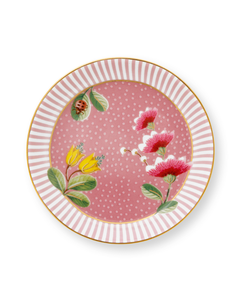 acheter une coupelle repose sachet thé majorelle rose pip studio
