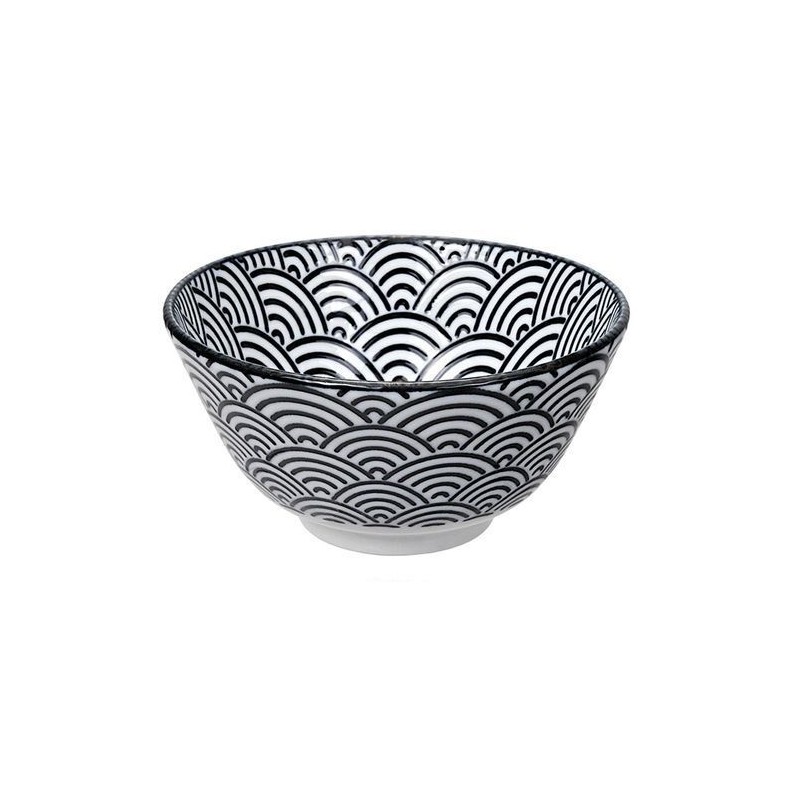 Acheter un bol à riz Tokyo Design nippon black wave meilleur prix